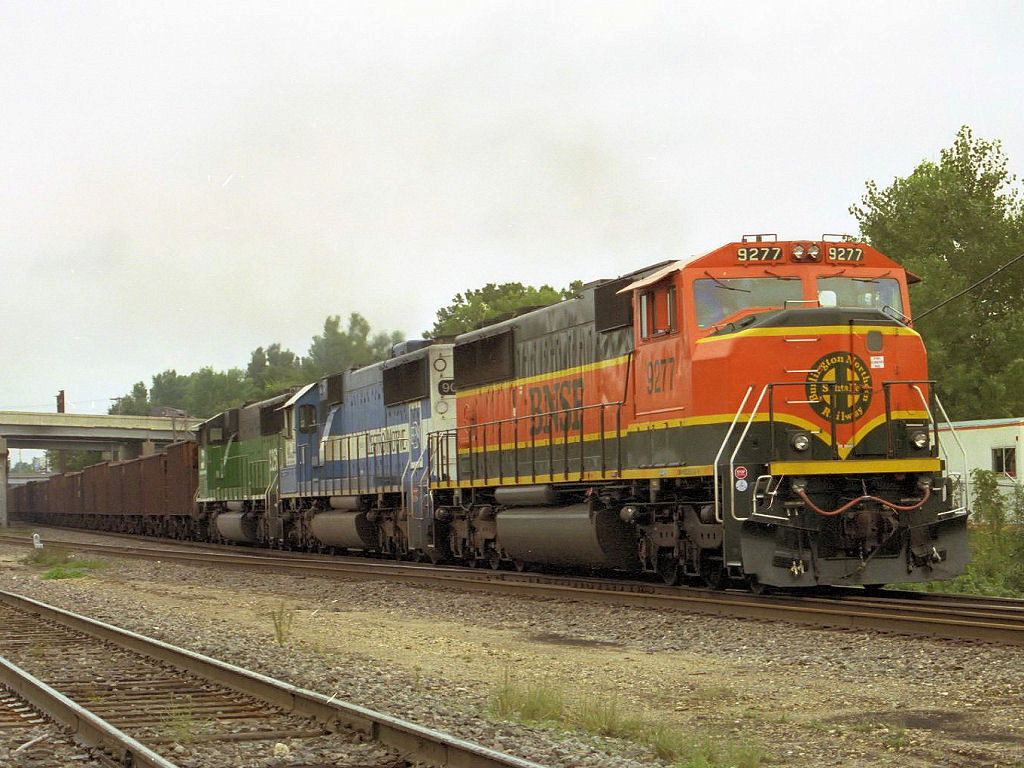 BNSF 9277